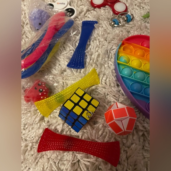 Toys | Lot Of New Fidget Toys Kids Love Them Great For Sensory Teacher ...
